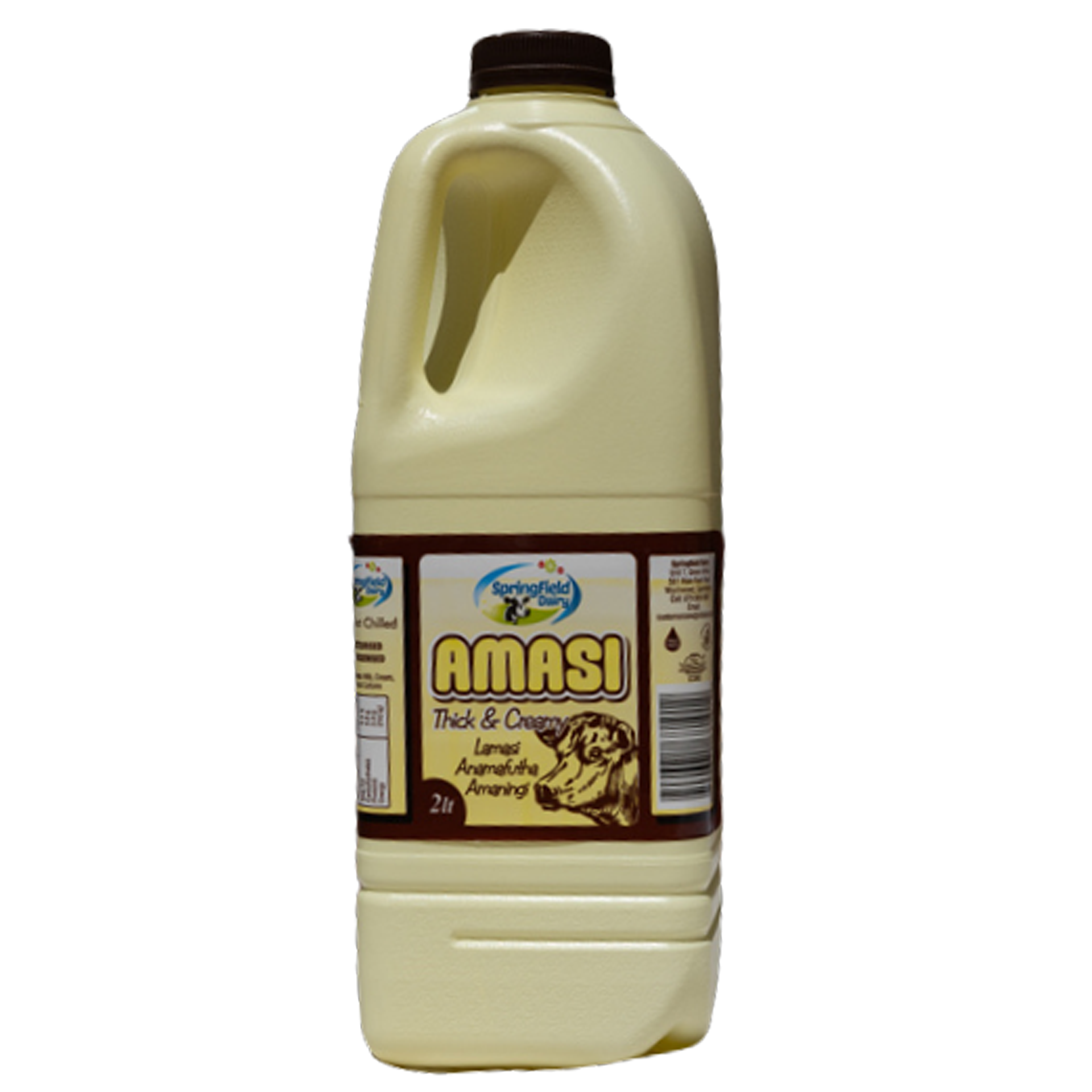 Springfield® range 500ml & 2litre | Big River Dairy