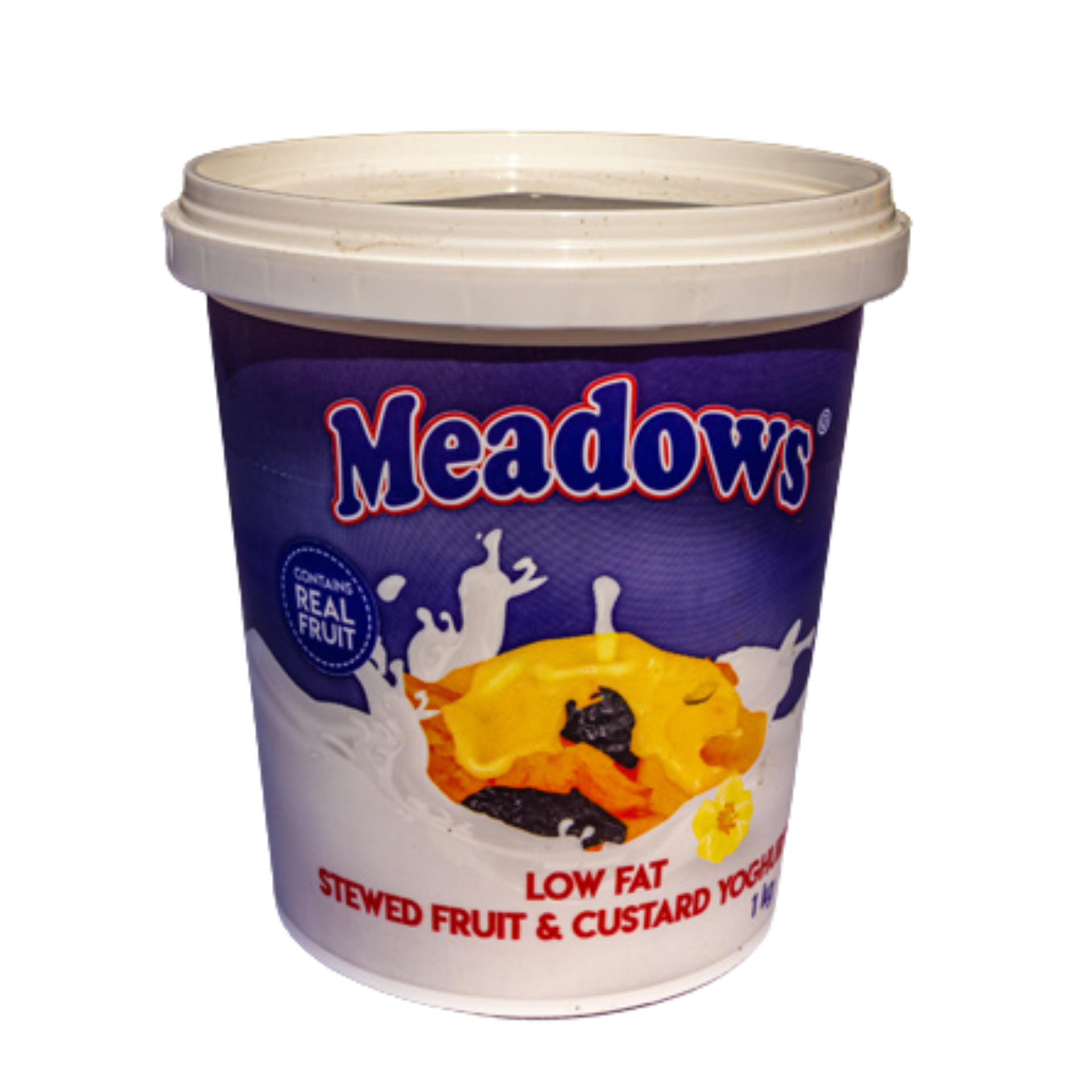 Meadows® Low Fat Yoghurt 500g, 1kg | Big River Dairy